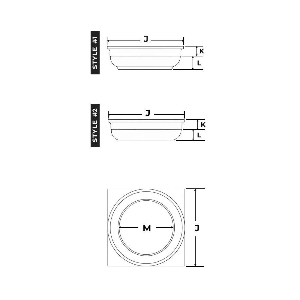 Tuscan Column Dimensions Half Column Capital Stucco Decoration Orac