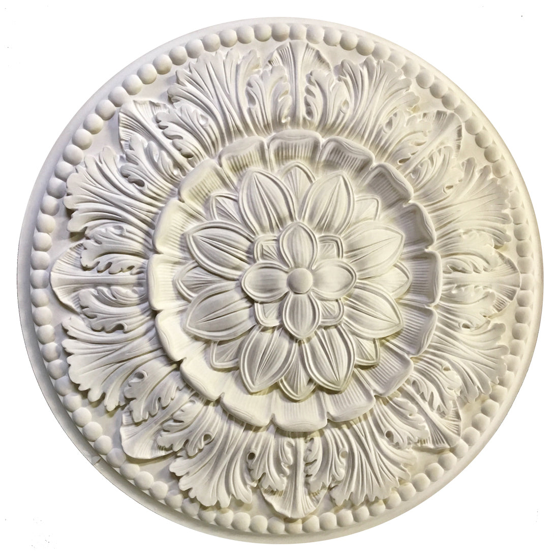 Our Plaster Ceiling Medallions Will Enhance the Beauty of Your Home ...