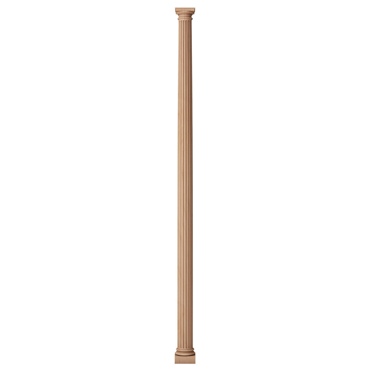 Roman Doric Architectural Fluted Wood Columns - Brockwell. Shop Well ...