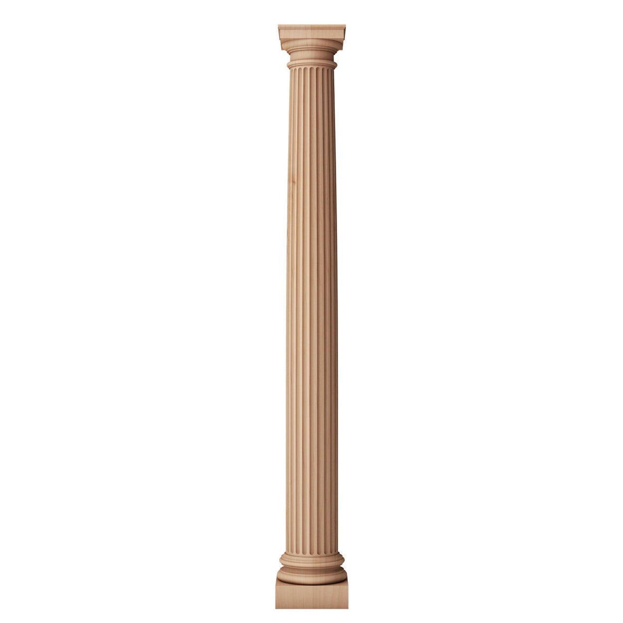 Interior Architectural Fluted Wood Columns from Brockwell Incorporated ...