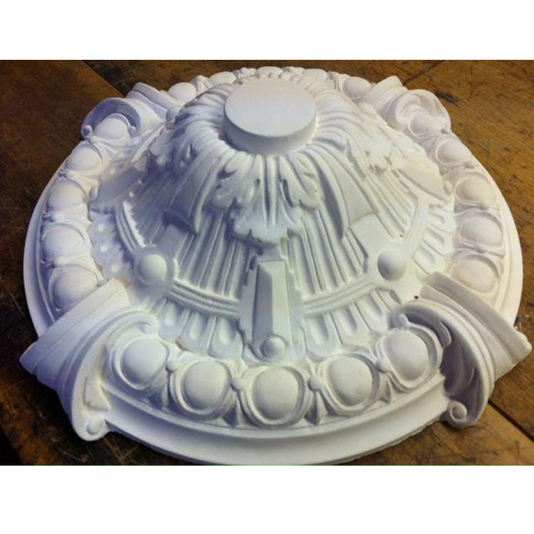 Elizabethan Circle Medallion - Plaster Material – Brockwell Incorporated