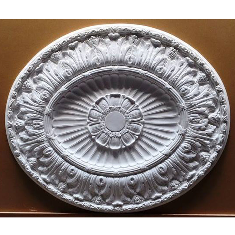 Extra Large Oval Ceiling Medallions | Shelly Lighting
