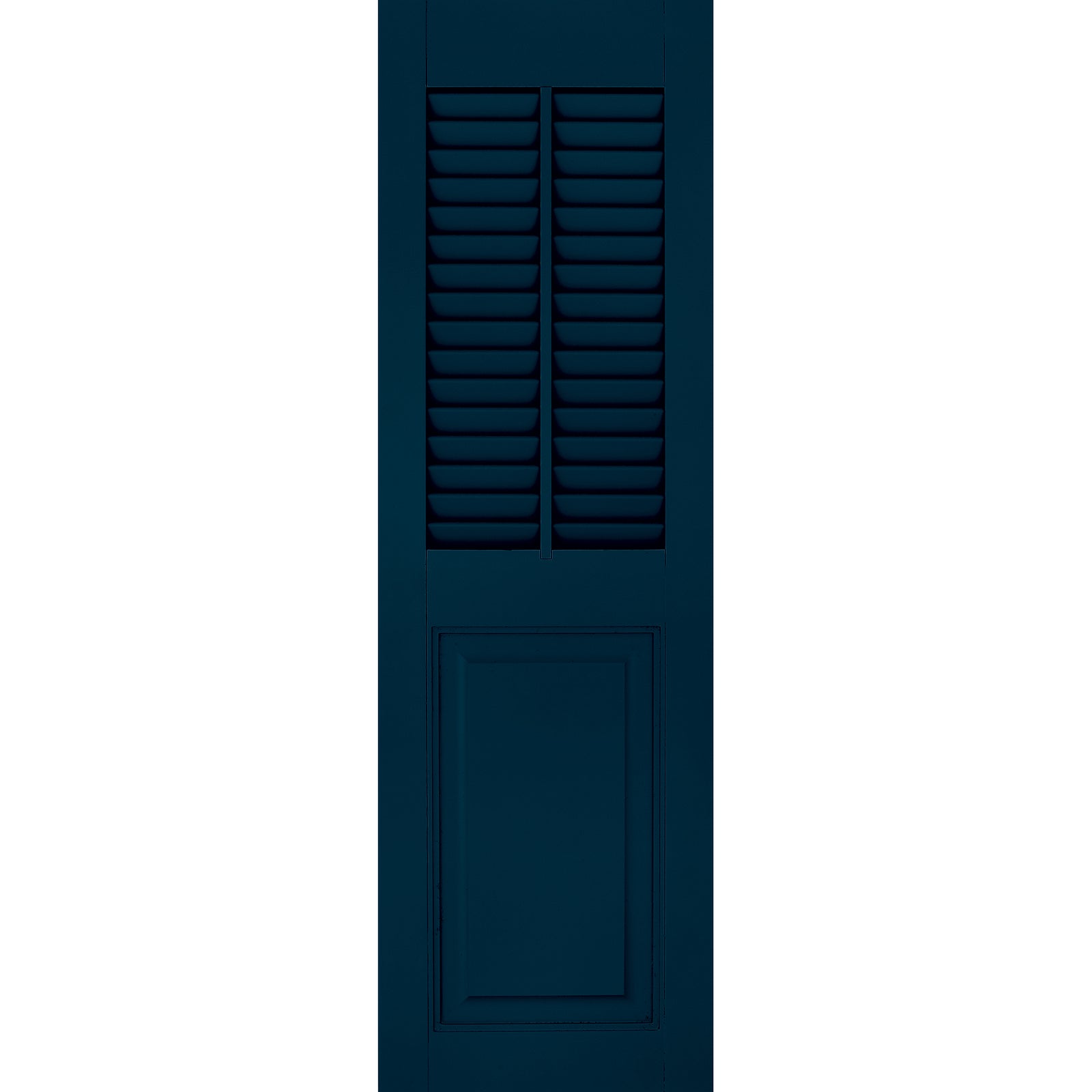 Vertical Mullion Louver / Panel Combination Shutters - [Architectural ...