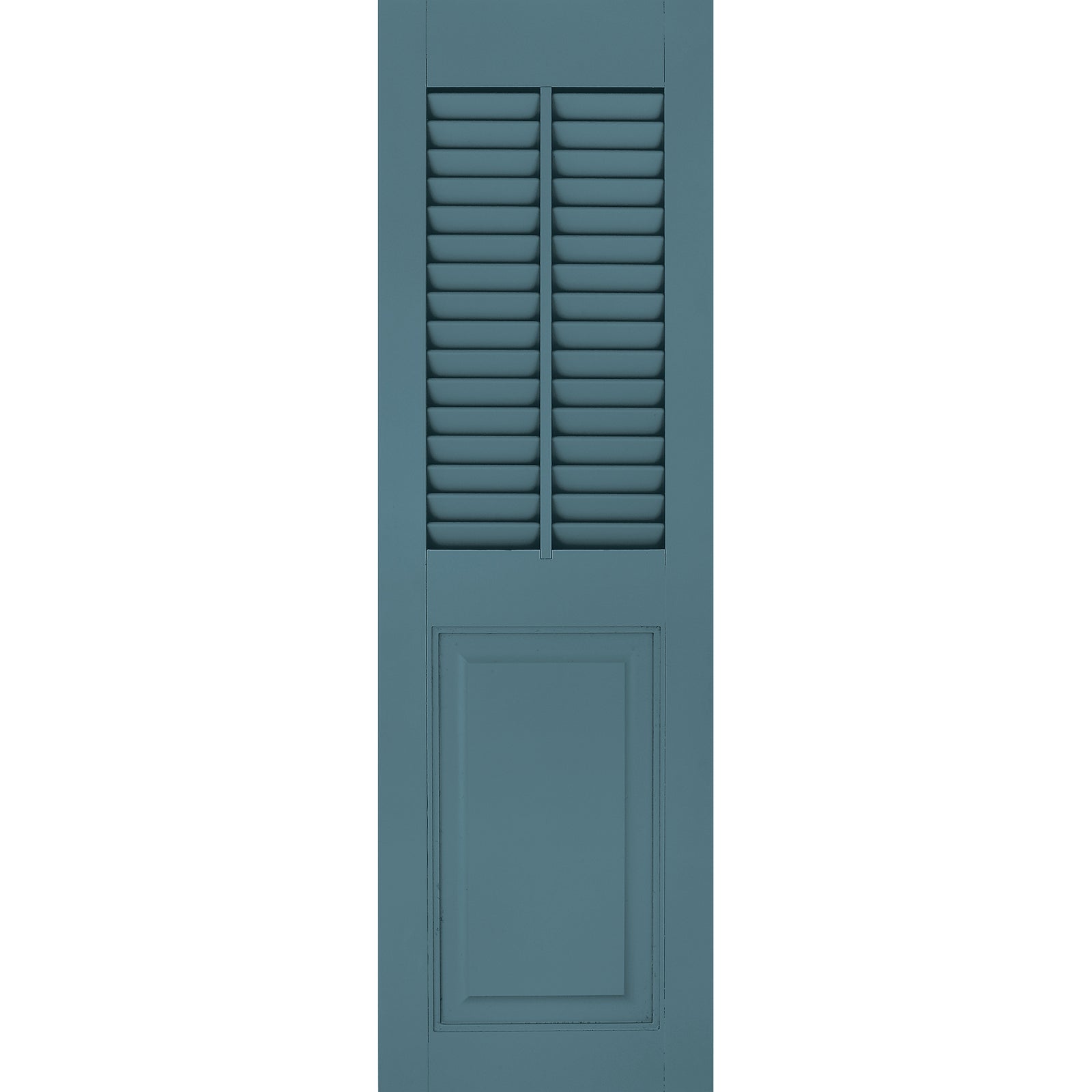 Vertical Mullion Louver / Panel Combination Shutters - [Architectural ...
