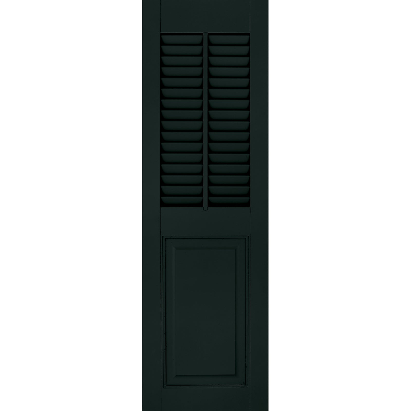Vertical Mullion Louver / Panel Combination Shutters - [Architectural ...