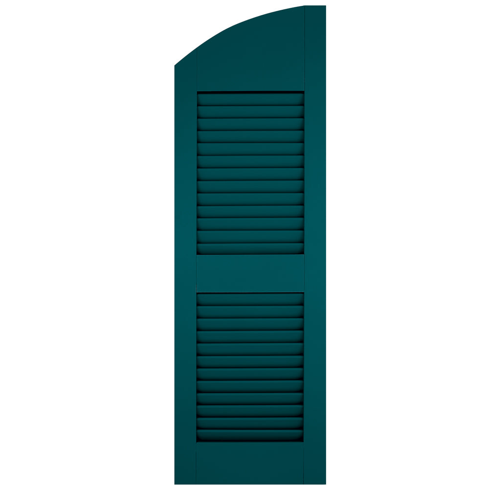 Arch (Radius Top) Faux Louver Shutters - [Classic Collection ...