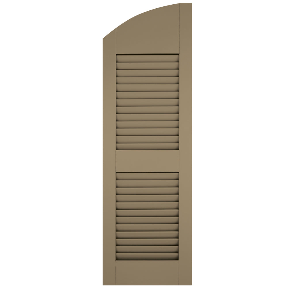 Arch (Radius Top) Faux Louver Shutters - [Classic Collection ...