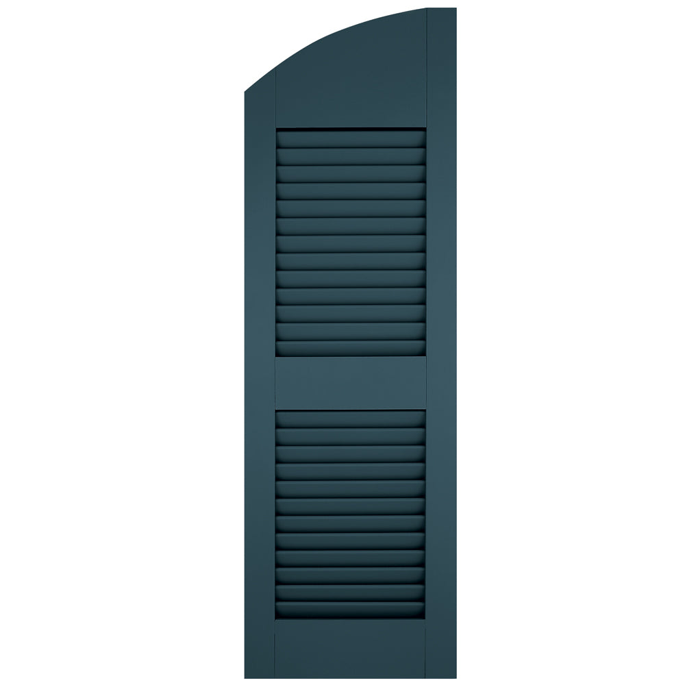 Arch (Radius Top) Faux Louver Shutters - [Classic Collection ...