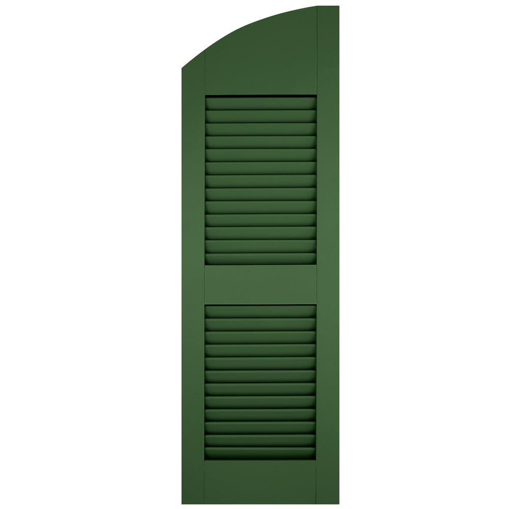 Arch (Radius Top) Faux Louver Shutters - [Classic Collection ...