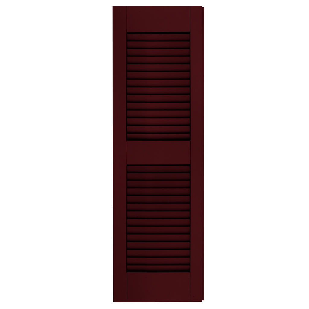 Rabbeted Edge Open Louver Shutters - [Architectural Collection ...