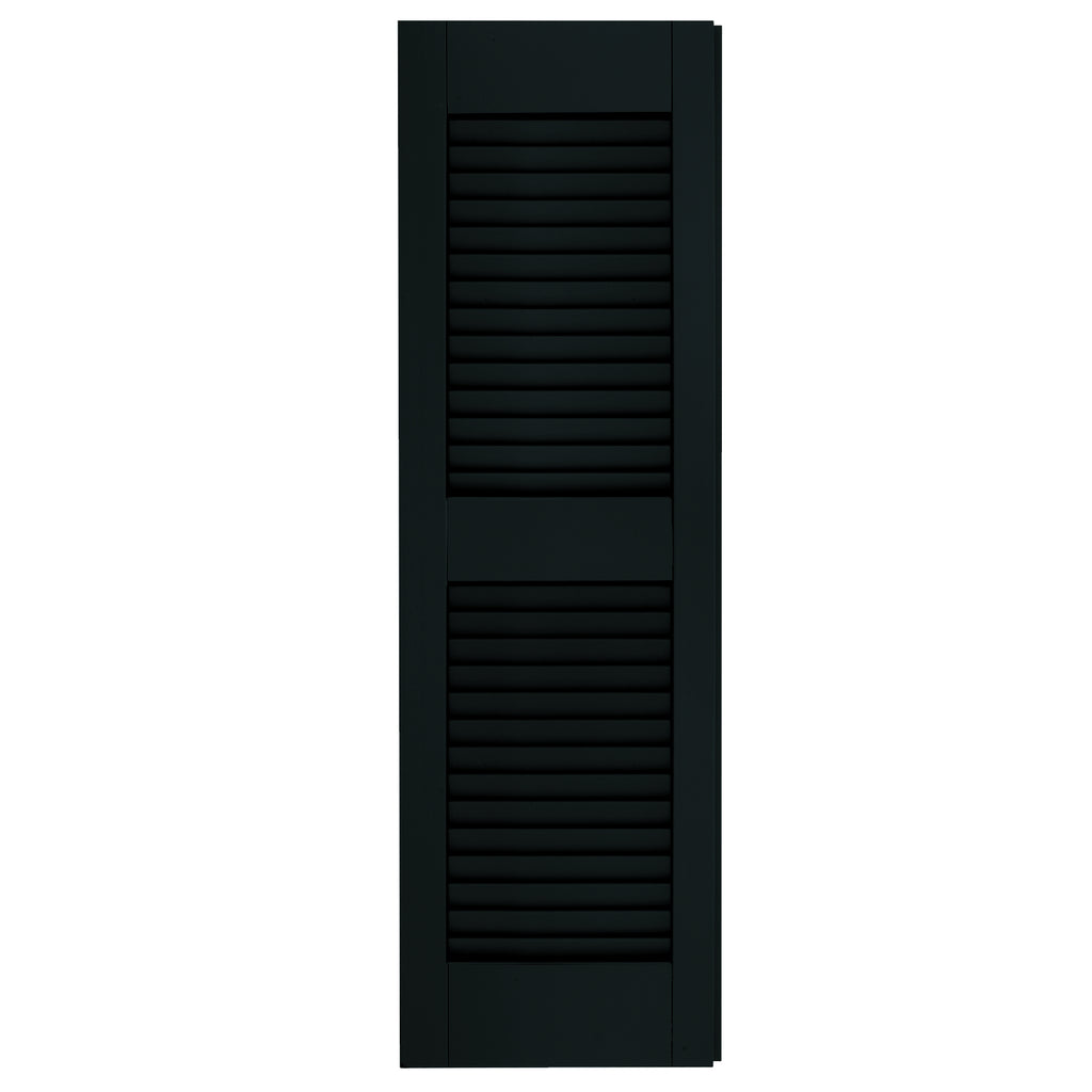 Rabbeted Edge Open Louver Shutters - [Architectural Collection ...