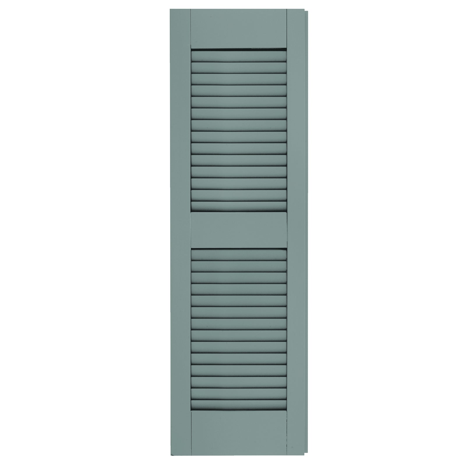Rabbeted Edge Open Louver Shutters - [Architectural Collection ...