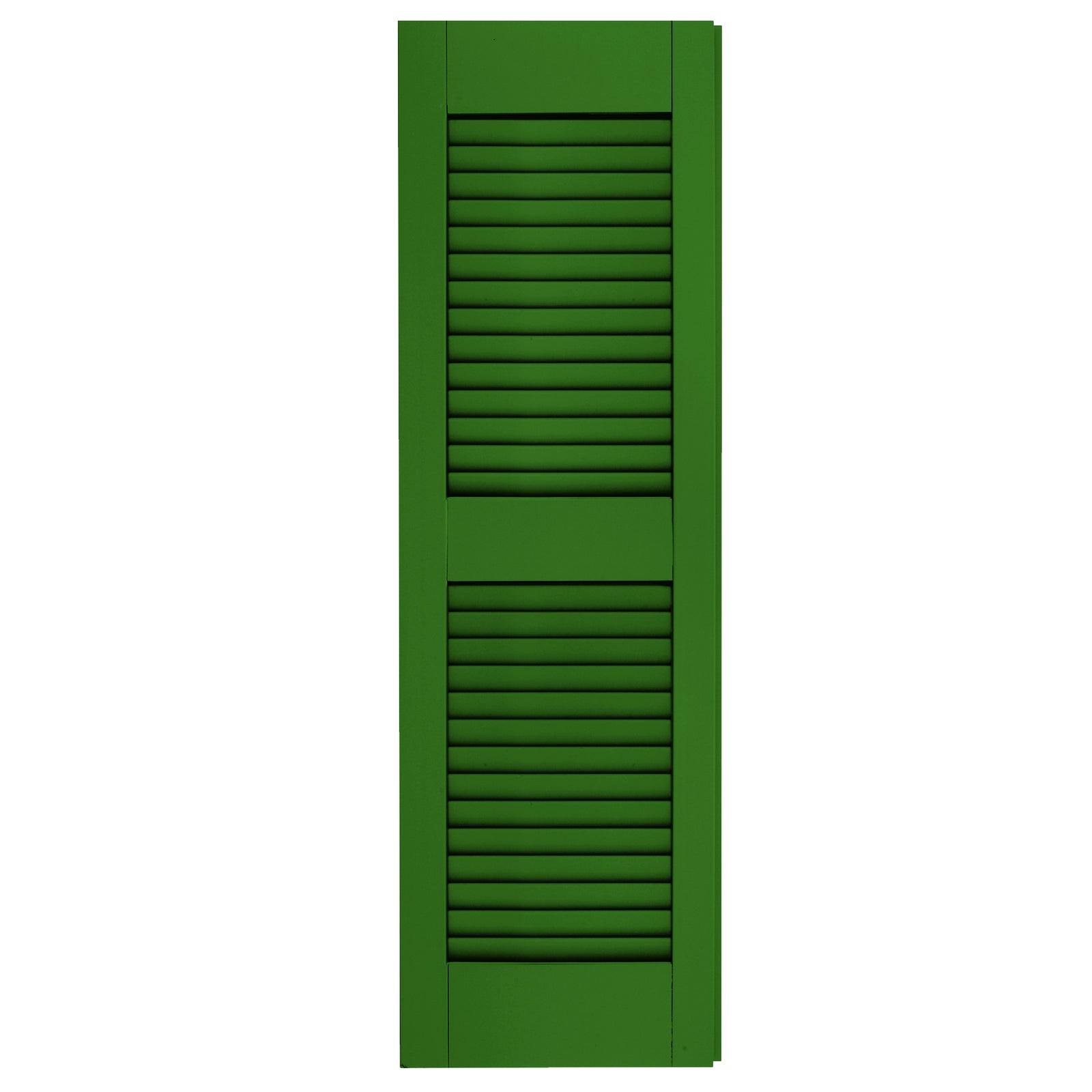 Rabbeted Edge Open Louver Shutters - [Architectural Collection ...
