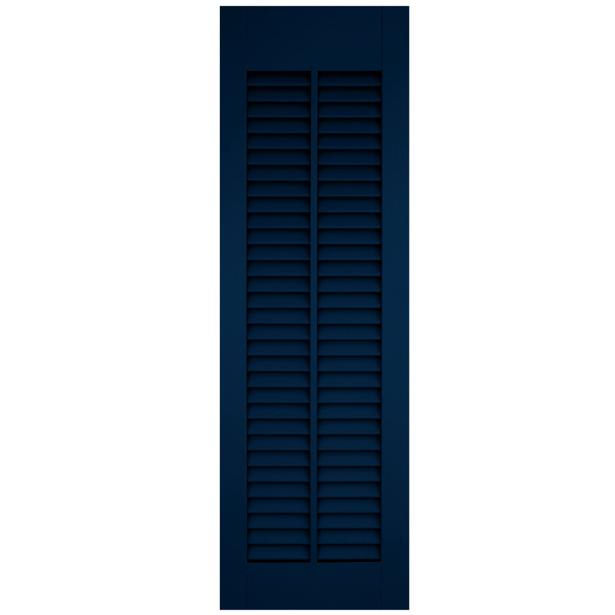 Vertical Mullion Open Louver Shutters - [Architectural Collection ...