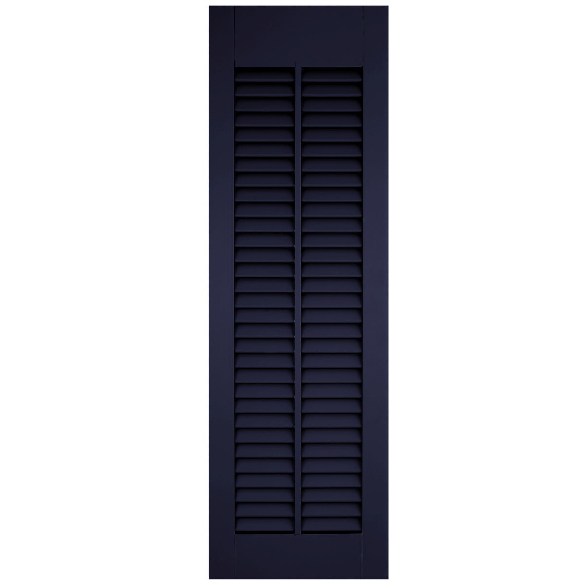 Vertical Mullion Open Louver Shutters - [Architectural Collection ...