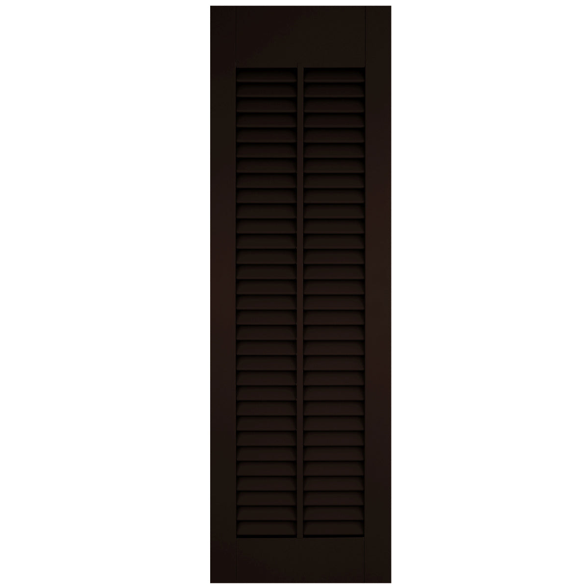 Vertical Mullion Open Louver Shutters - [Architectural Collection ...