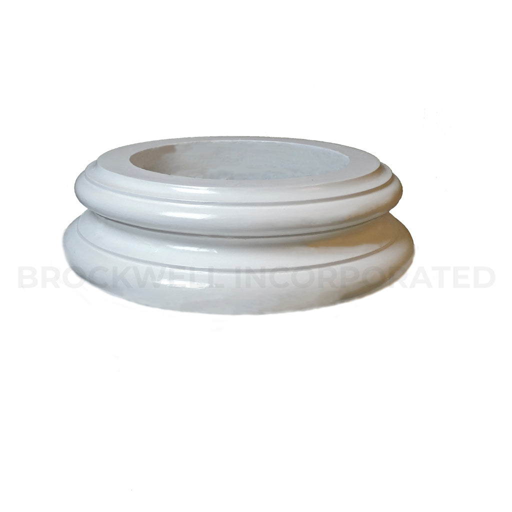 Replacement Column Base Molding with No Square Plinth – Brockwell ...