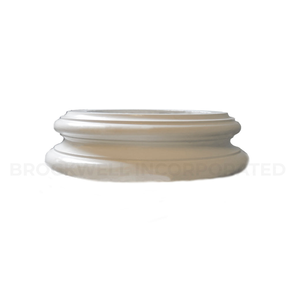 Replacement Column Base Molding with No Square Plinth – Brockwell ...