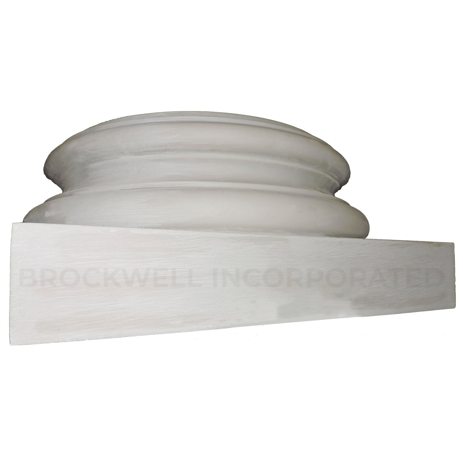Buy Interior Load-Bearing Attic Bases for Wood Columns - Brockwell Inc ...