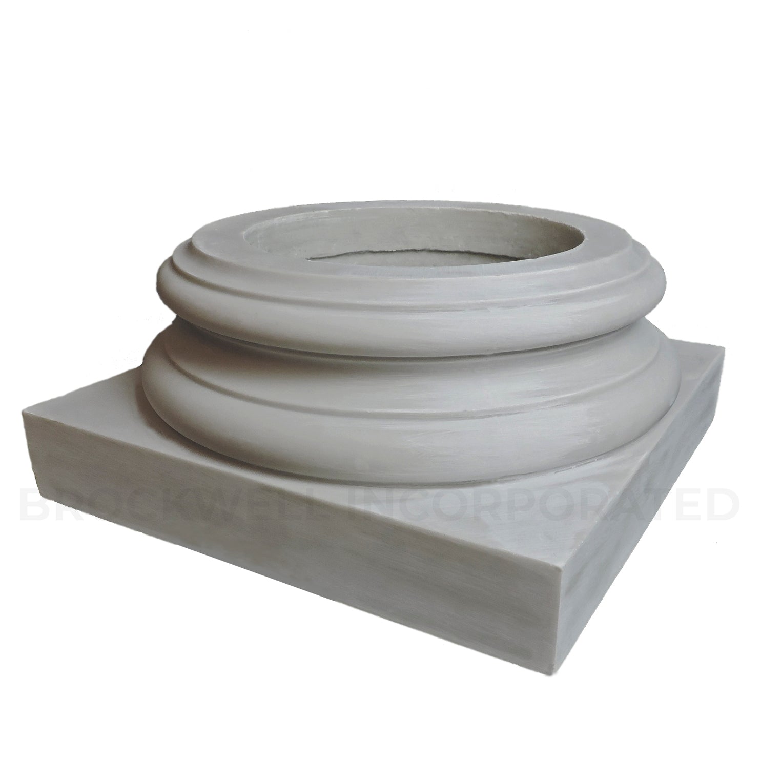 Buy Interior Load-Bearing Attic Bases for Wood Columns - Brockwell Inc ...