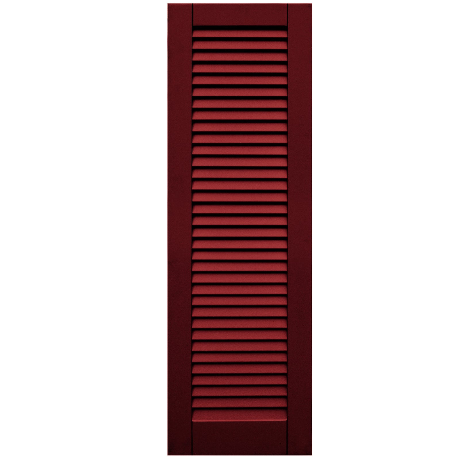 Standard Faux Louver Shutters - [Classic Collection] – Brockwell ...