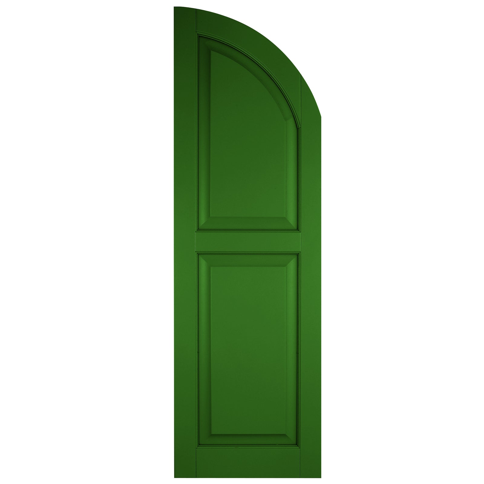Arch (Radius Top) Raised Panel Shutters - [Classic Collection ...