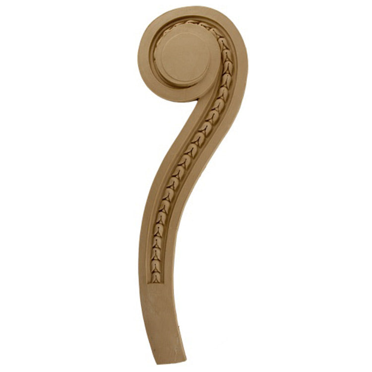 Scrolled Furniture Leg - 22-1/2" Height x 10-1/2" Width – Brockwell ...