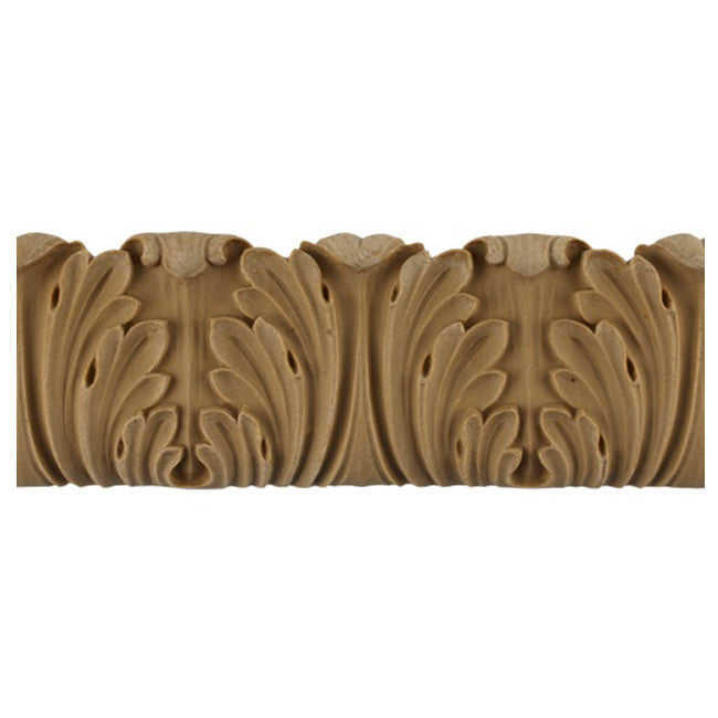 Interior Decorative Millwork: Acanthus Leaf Linear Molding – Brockwell ...