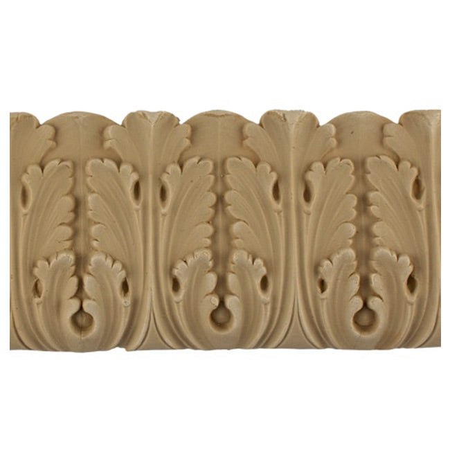 Leaf Moulding - Acanthus Leaf Linear Moulding – Brockwell Incorporated