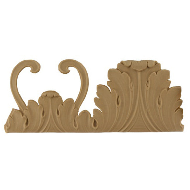 Subtle Acanthus Leaf Resin Linear Molding Design at ColumnsDirect.com ...