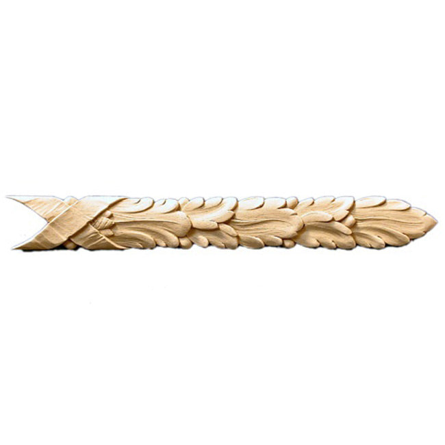 1-1/2" Height French Leaf Linear Molding Design – Brockwell Incorporated