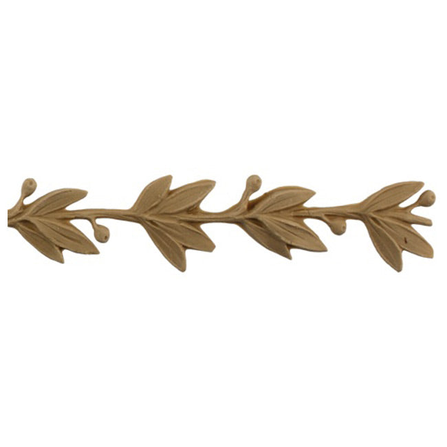 Art Nouveau Laurel Leaf Linear Molding Design – Brockwell Incorporated