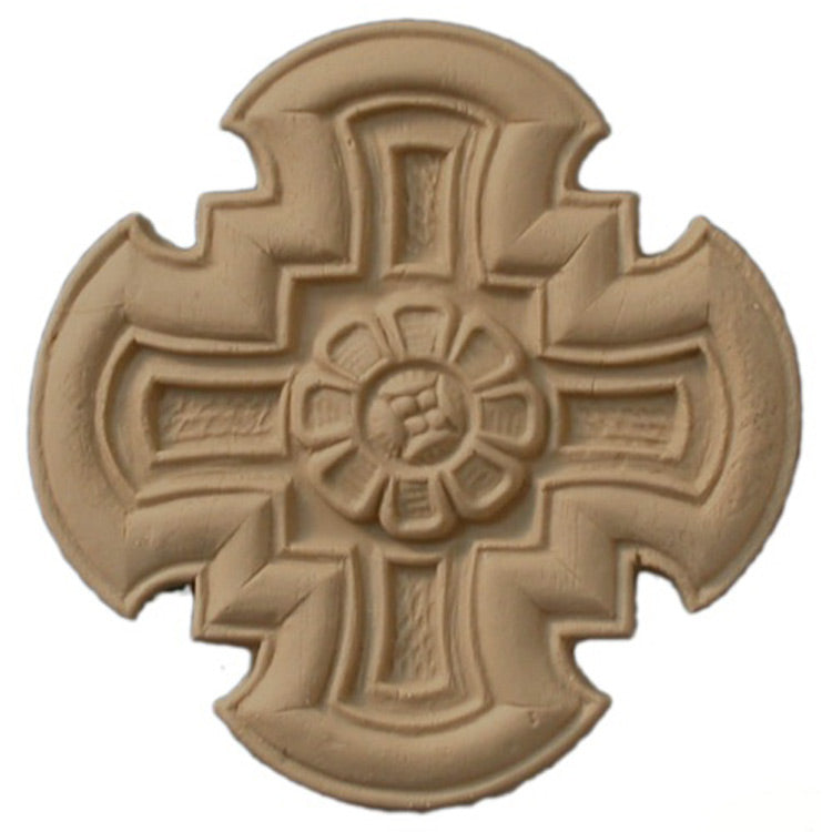 Exclusive Maltese Cross Circle Rosette Design – Brockwell Incorporated