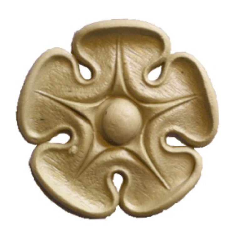 2-3/4"(Diam) x 1/4"(Relief) - Roman Circle Rosette Style - [Compo Mate ...