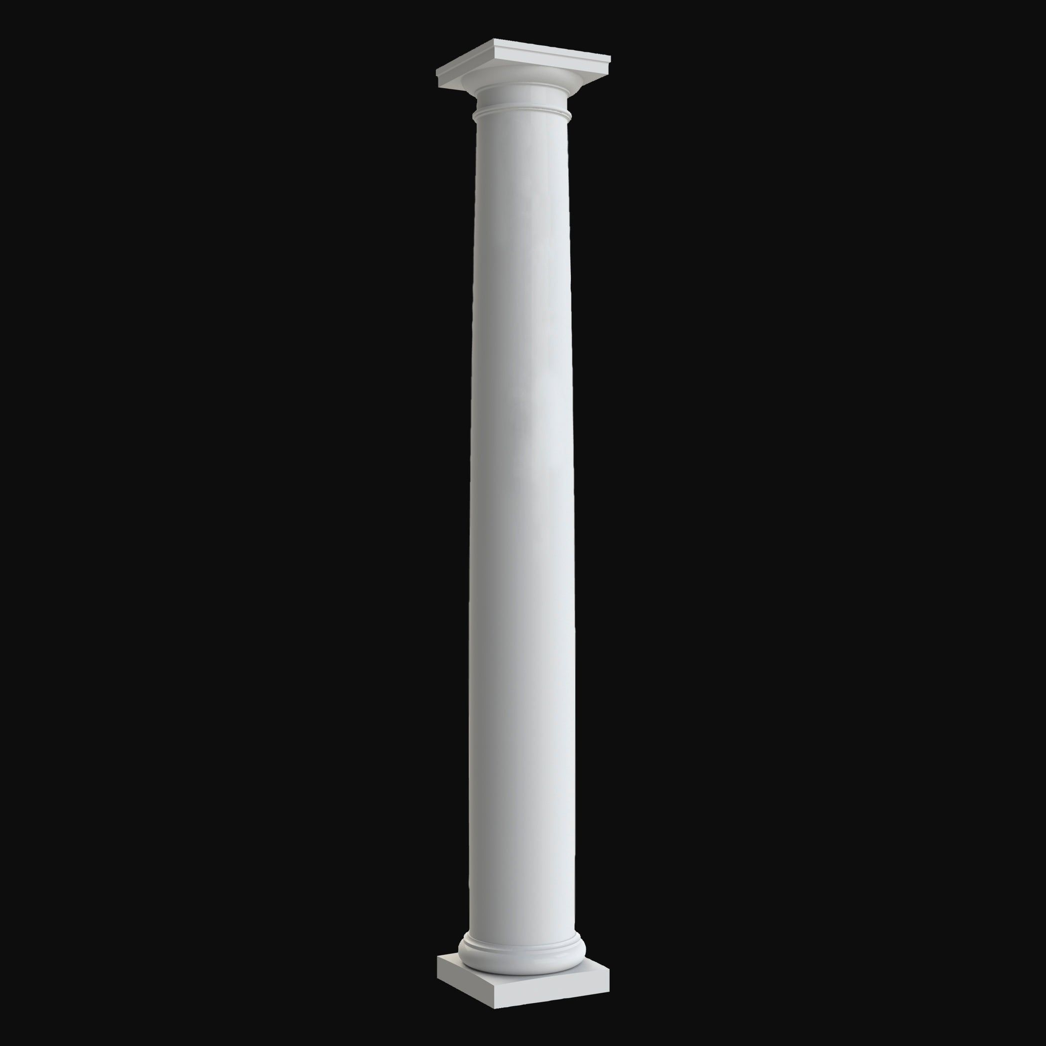 Tuscan Order Column Spacing