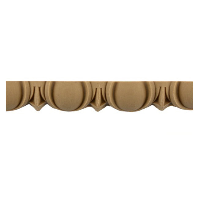 3/4" Height - Linear Egg & Dart Moldings – Brockwell Incorporated