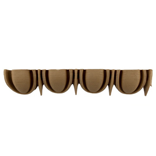 2" Height | Egg & Dart Moldings - Composition Material – Brockwell ...