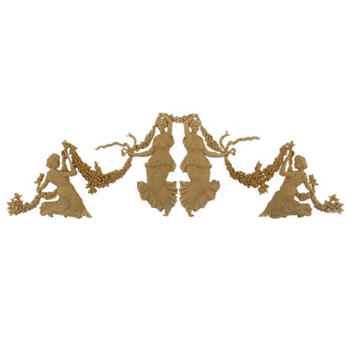 Greek Women w/ Festoons Applique - Compo Accent – Brockwell Incorporated