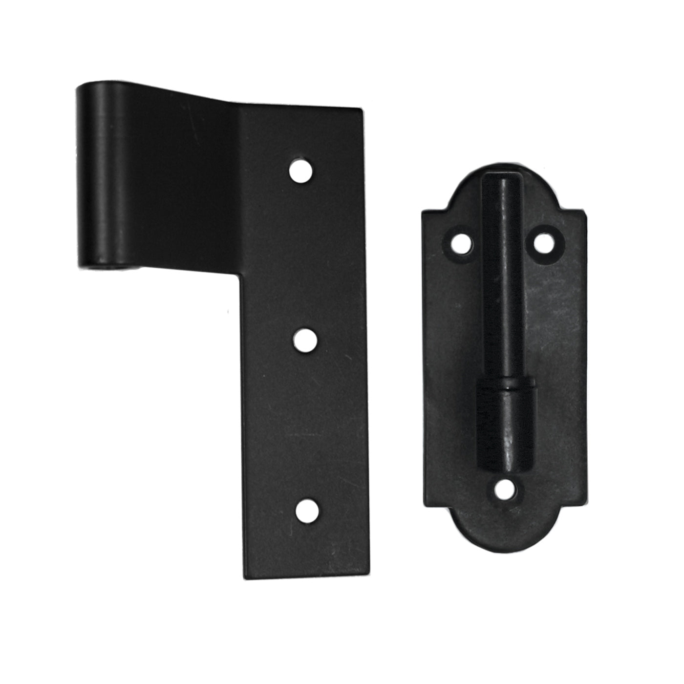 Flat Hinge & Pintel - (Sold as a Pair) - Shutter Hardware - [Stainless ...