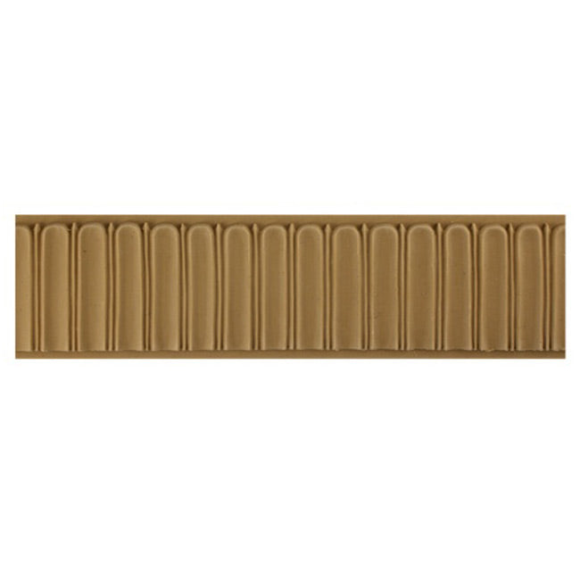 2-5/8" Height - Linear Fluted Molding Design for Luxurious Applications ...