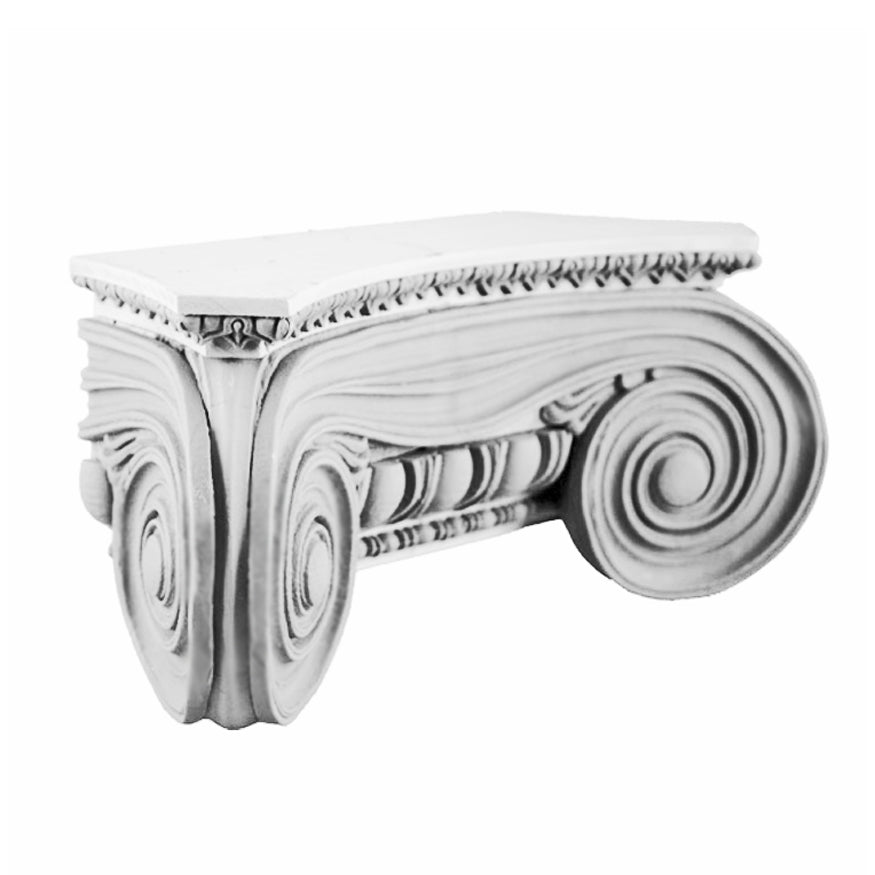 Buy Direct: Plaster Greek Angular Minerva Polias Pilaster Capital ...
