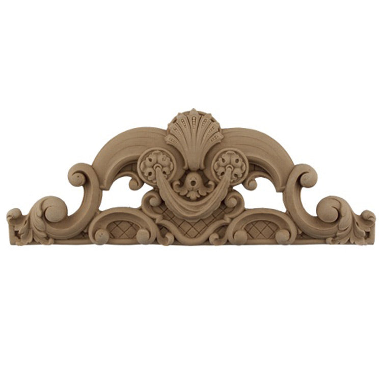12"(W) x 4-3/8"(H) - Modern Cartouche Horizontal Design - [Compo Mater ...