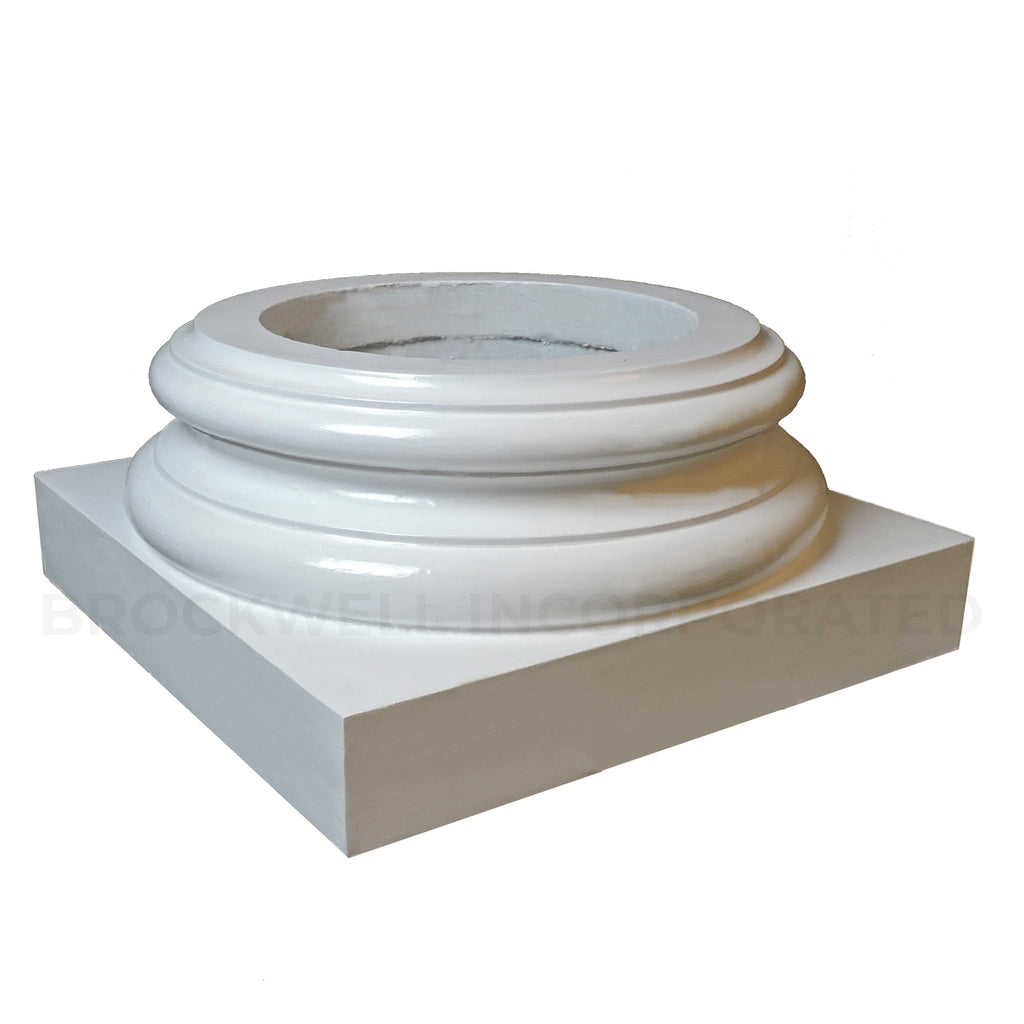 Buy Interior Load-Bearing Attic Bases for Wood Columns - Brockwell Inc ...