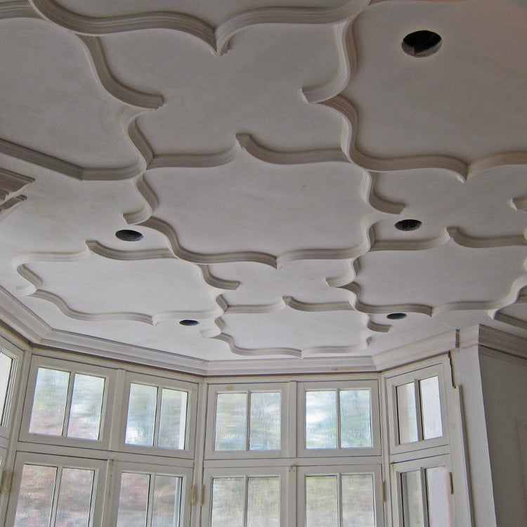 Plaster Gothic Ceiling Tracery Design - Brockwell – Brockwell Incorporated