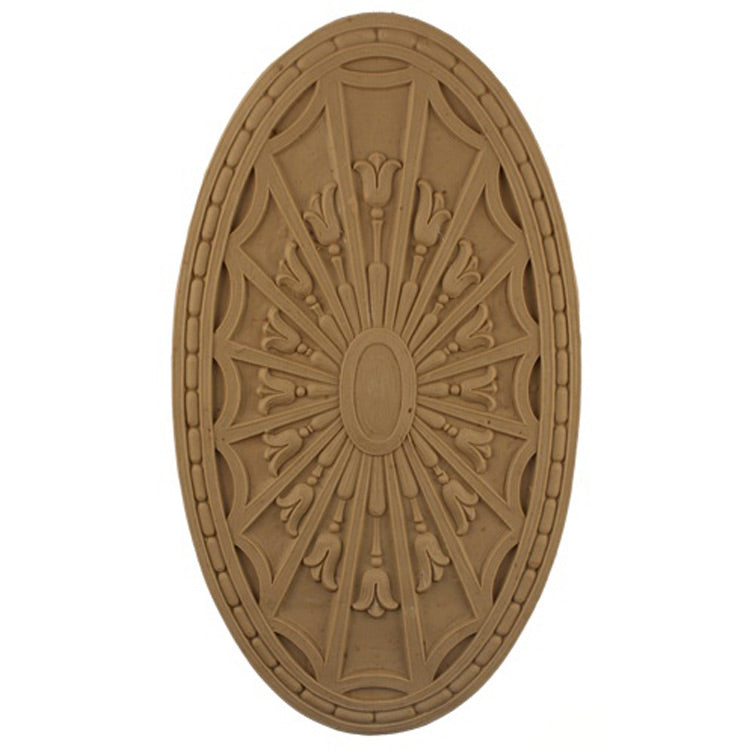 Oval Stainable Rosettes - Colonial Design - Buy Online – Brockwell ...