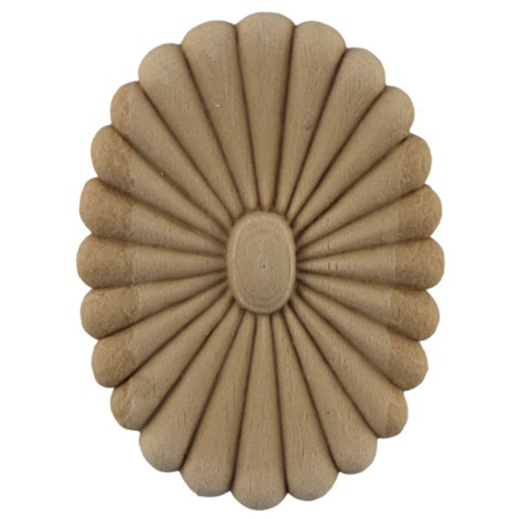 Colonial Oval Rosette - Showcase Your Architectural Integrity ...