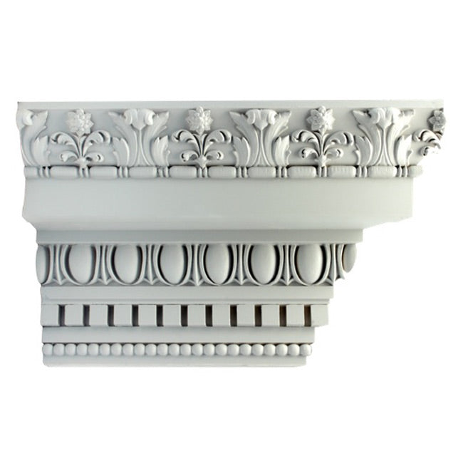 Shop Crown Moldings - Colonial Plaster Crown Molding – Brockwell ...