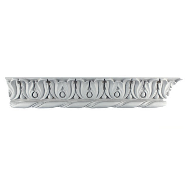 Romanesque Plaster Crown Molding Design - Brockwell. Shop Well ...