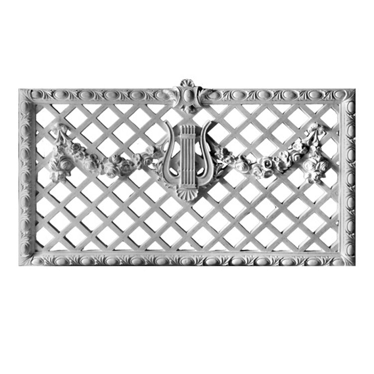 Shop Plaster Grilles or Medallions (Vented or Closed) - French Style ...