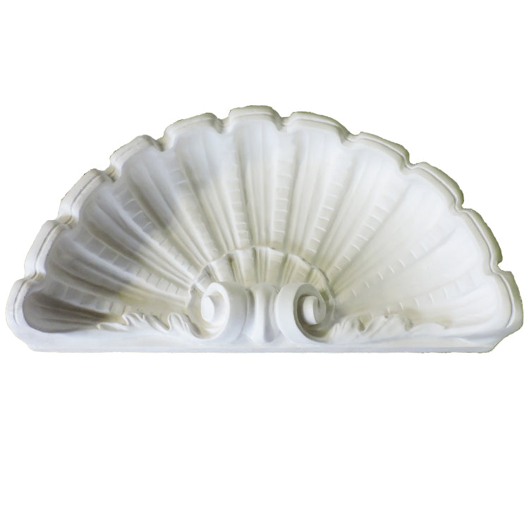 Beautiful Plaster Shell Niche Cap Online | ColumnsDirect.com ...